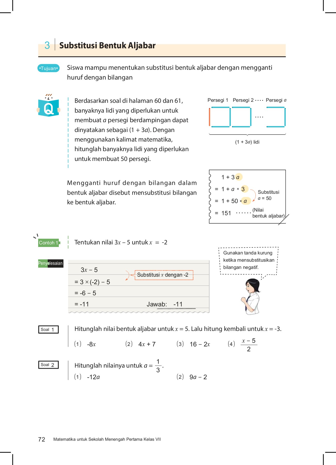 Matematika-BS-KLS-VII - Sahabat Literasi MTS Manuda Kemranjen - Halaman 78 | PDF Online | PubHTML5