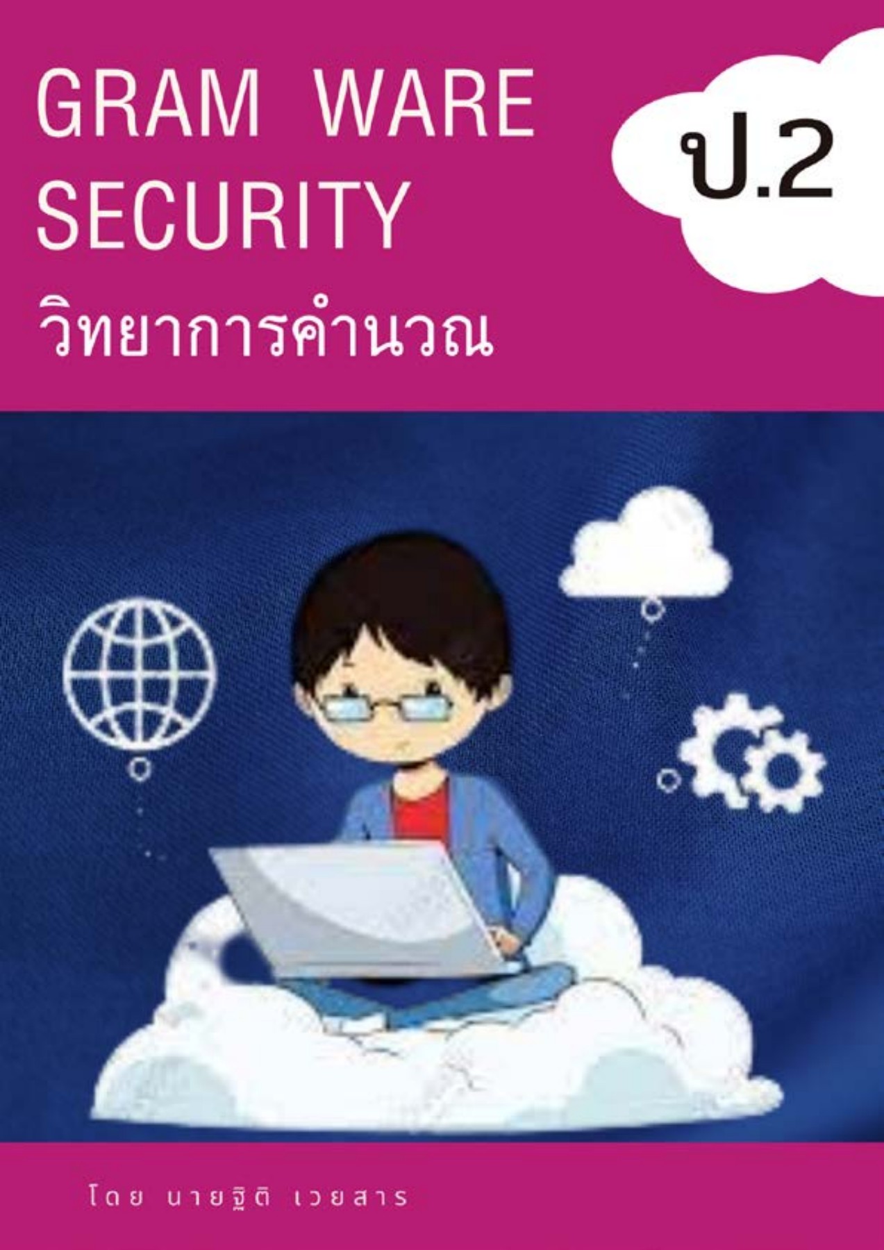 แบบเรียนคอมพิวเตอร์ เรื่องGram ware Security - C Thiti - หน้าหนังสือ 1 ...