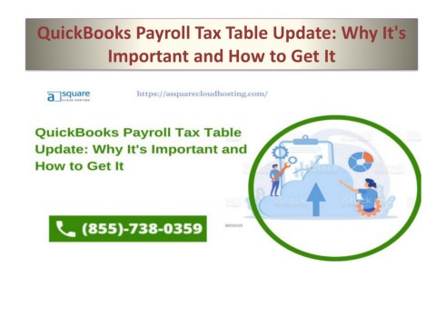 Stay Up-to-Date with QuickBooks Payroll Tax Table Updates: Here's How