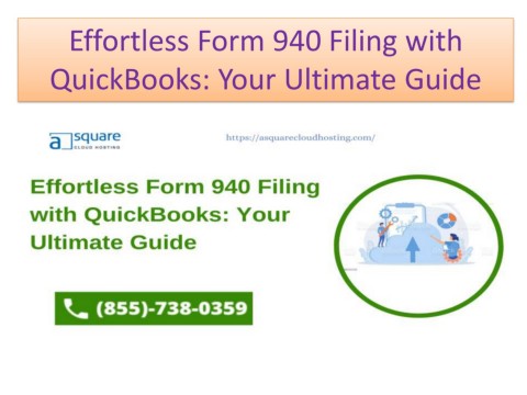 Demystifying Form 940 in QuickBooks: Your Go-To Resource