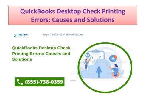 Solving Common Issues with QuickBooks Desktop Check Printing
