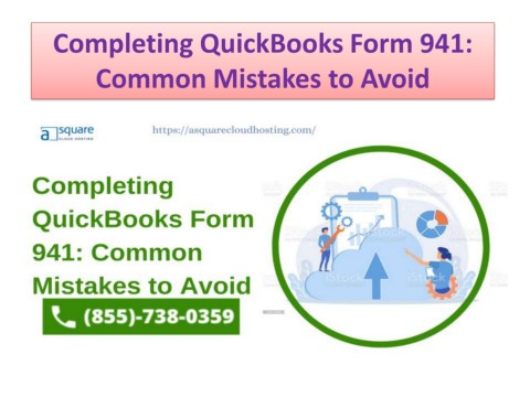 Understanding QuickBooks Form 941: A Comprehensive Guide