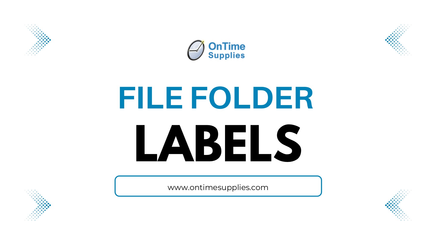 The Importance of File Folder Labels for Document Organization - On ...