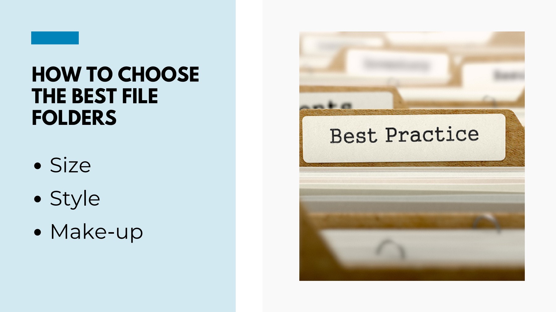 The Importance of File Folder Labels for Document Organization - On ...