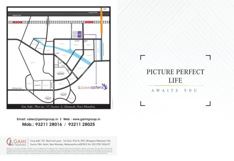 Gami Aster | 3 BHK, Flats for Sale in Ghansoli | New Projects ...