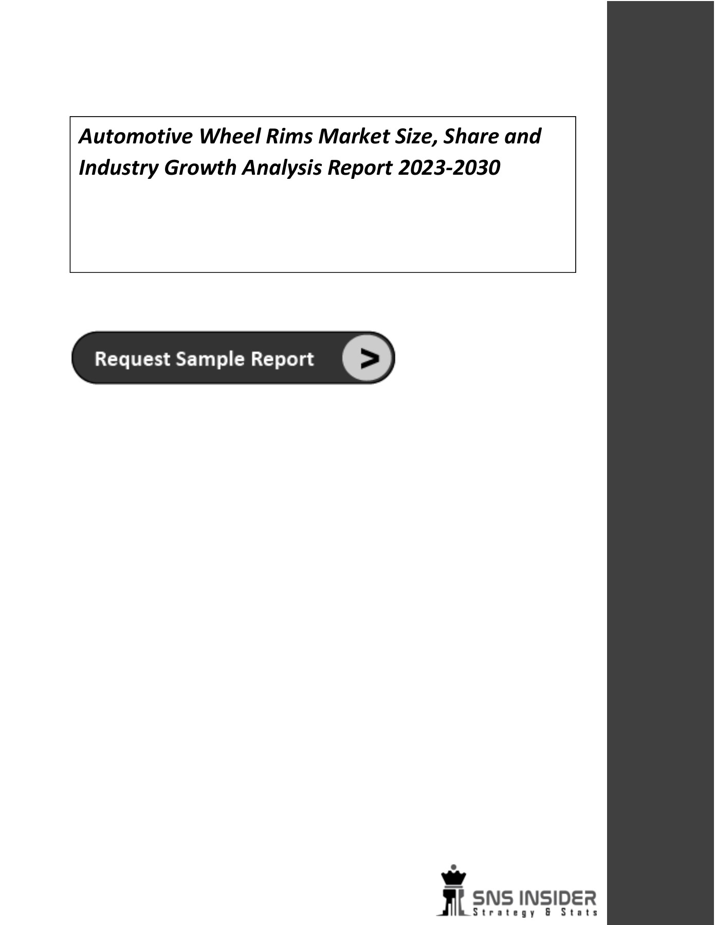 Automotive Wheel Rims Market Size Report 2023-2030 - amol shinde - Page ...