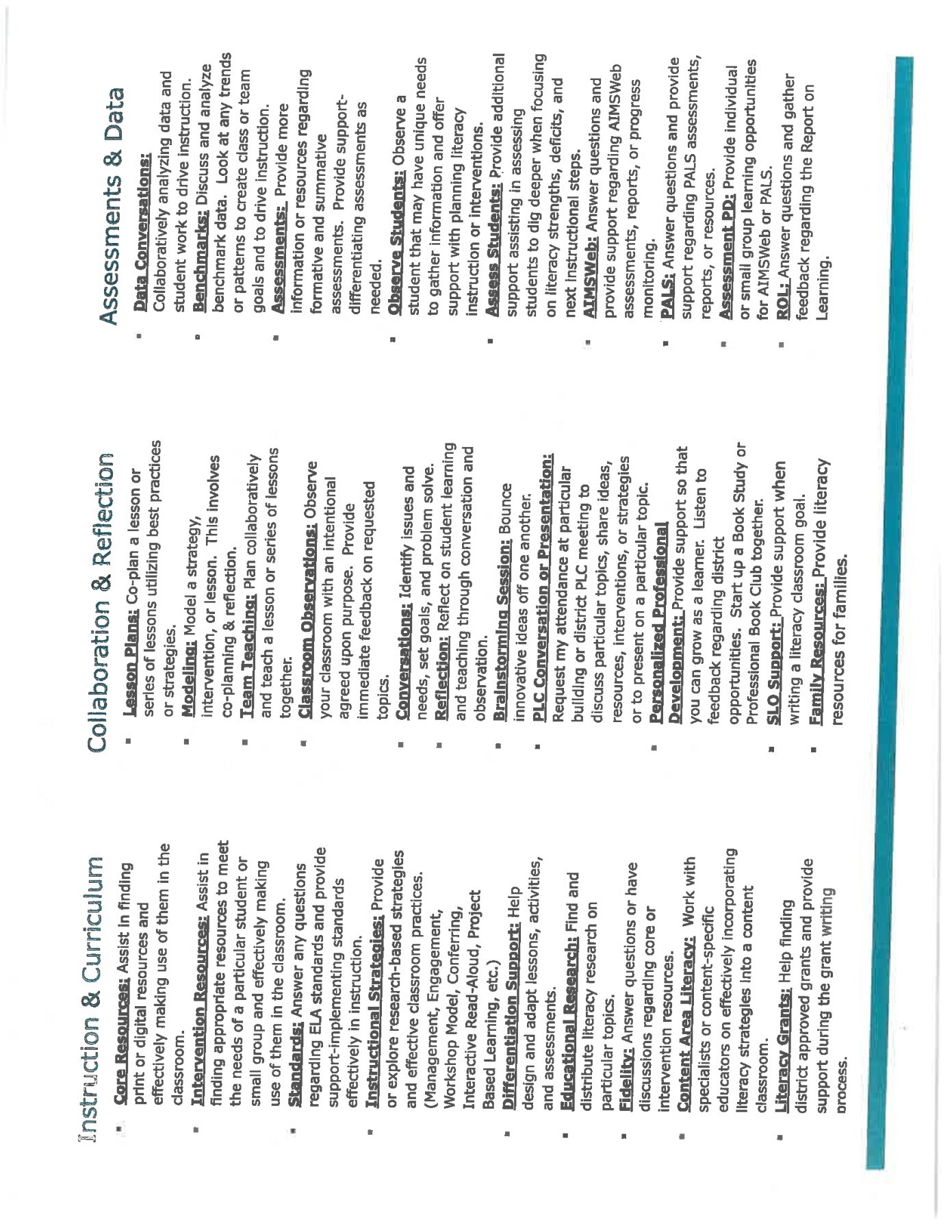 Literacy Coach Support Brochure - christensonm - Page 1 - 2 | Flip PDF ...