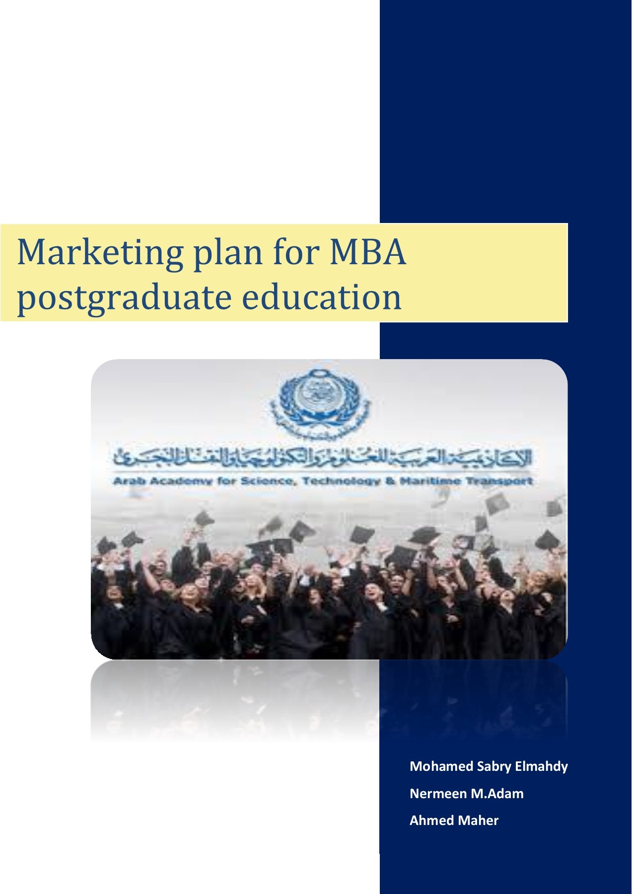 AAST Marketing plan - iceashs - Page 1 - 9 | Flip PDF Online | PubHTML5