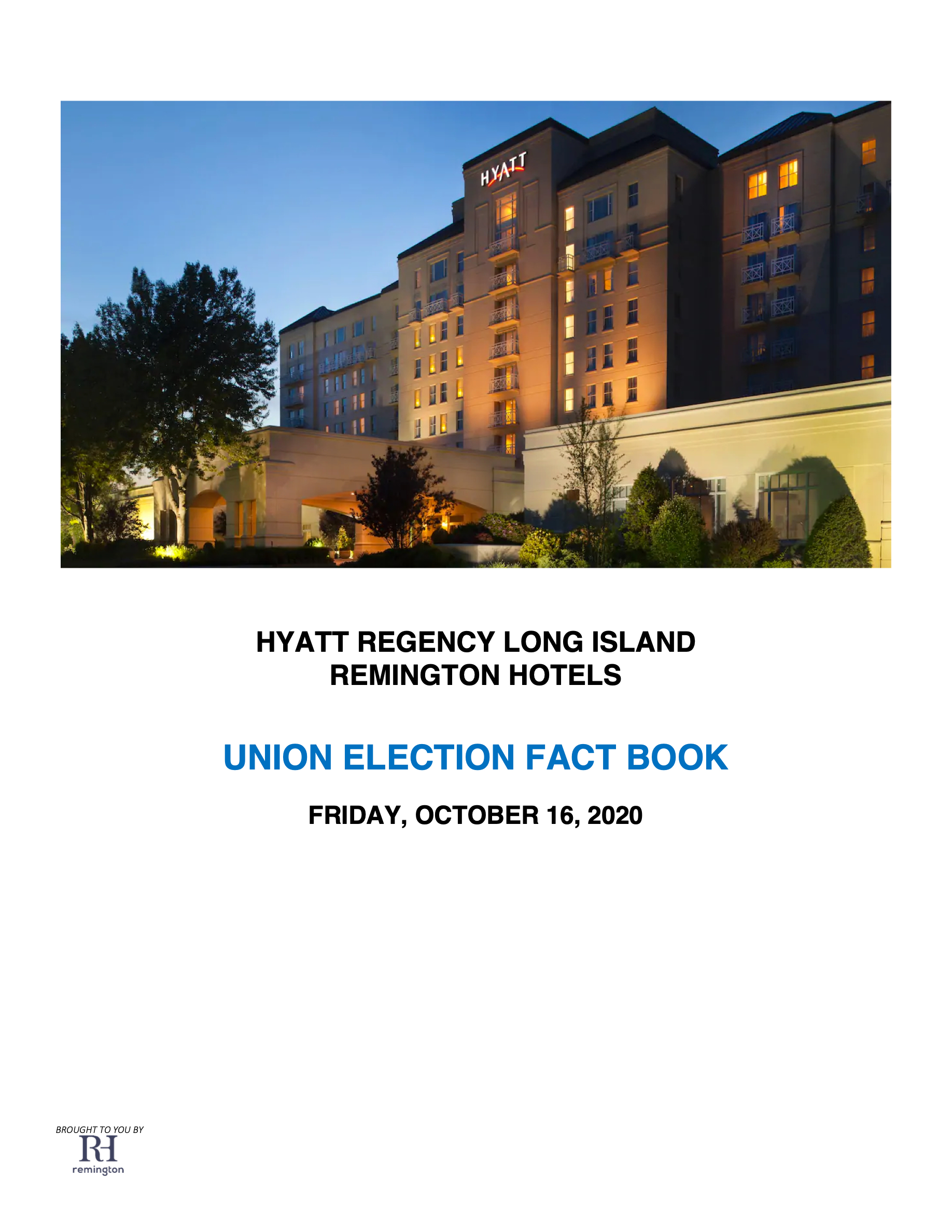 Union Election Fact Book - Stokes Wagner - Page 1 - 11 | Flip PDF ...