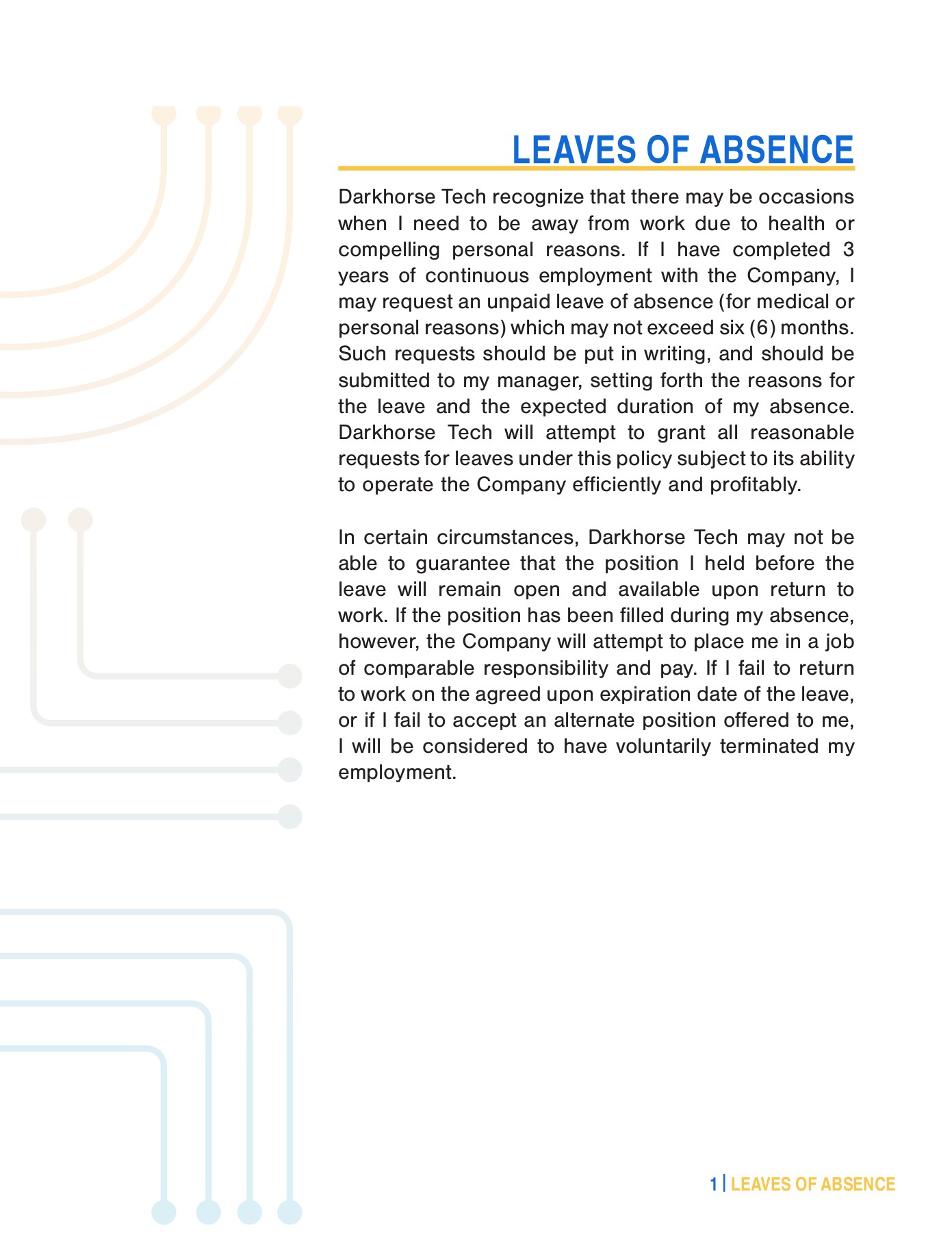 Leaves of Absence - Stokes Wagner - Page 1 - 1 | Flip PDF Online | PubHTML5