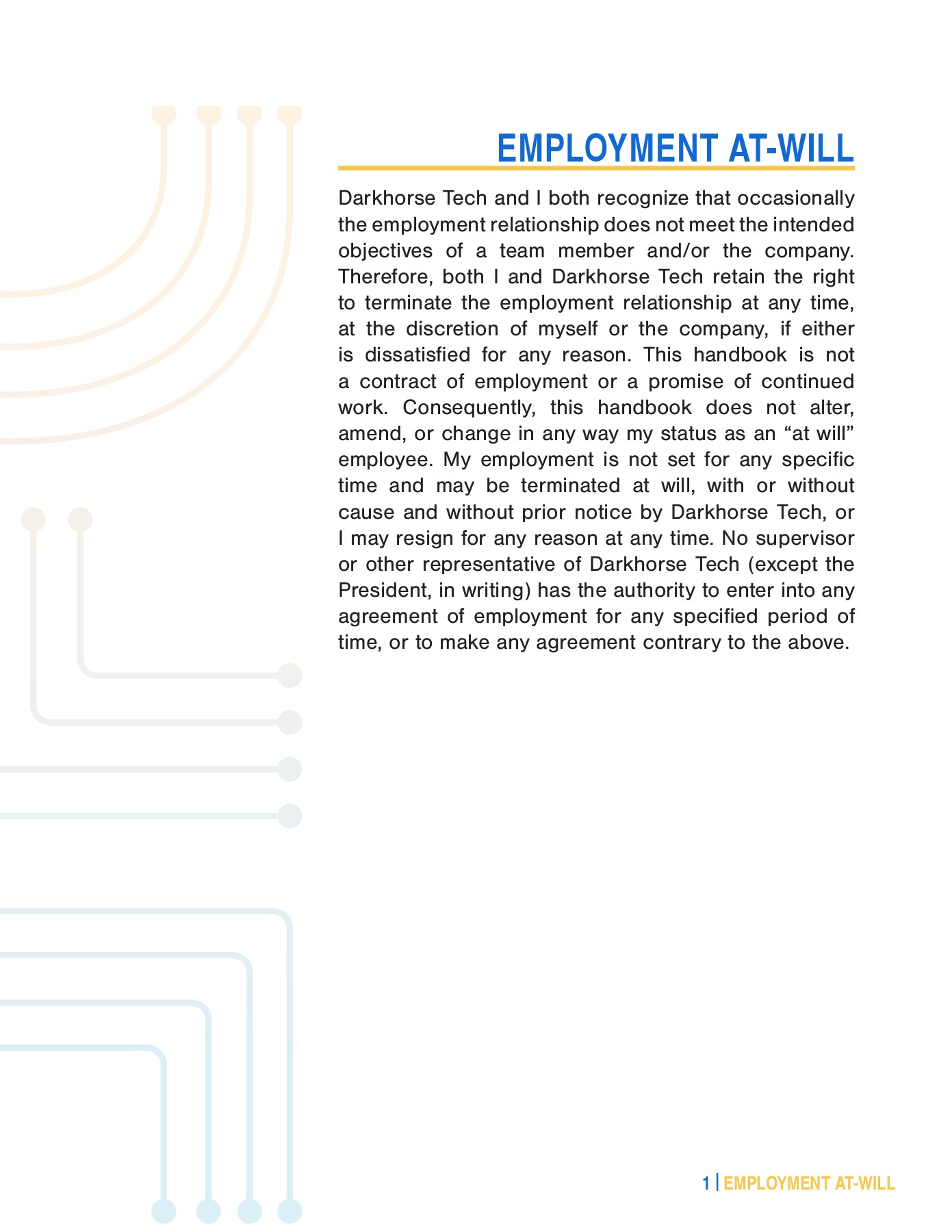 Employment At-Will - Stokes Wagner - Page 1 - 1 | Flip PDF Online ...