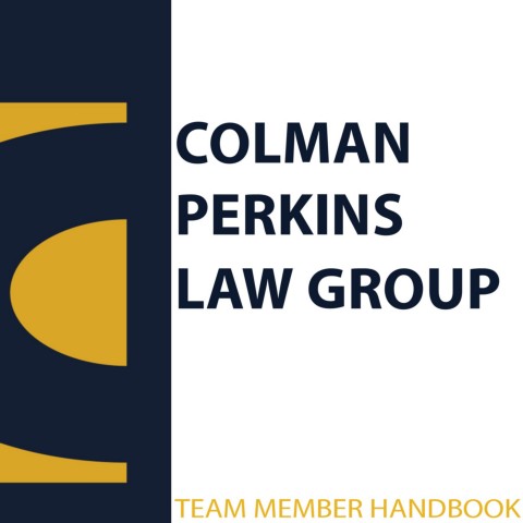 Colman Perkins Law Group Handbook