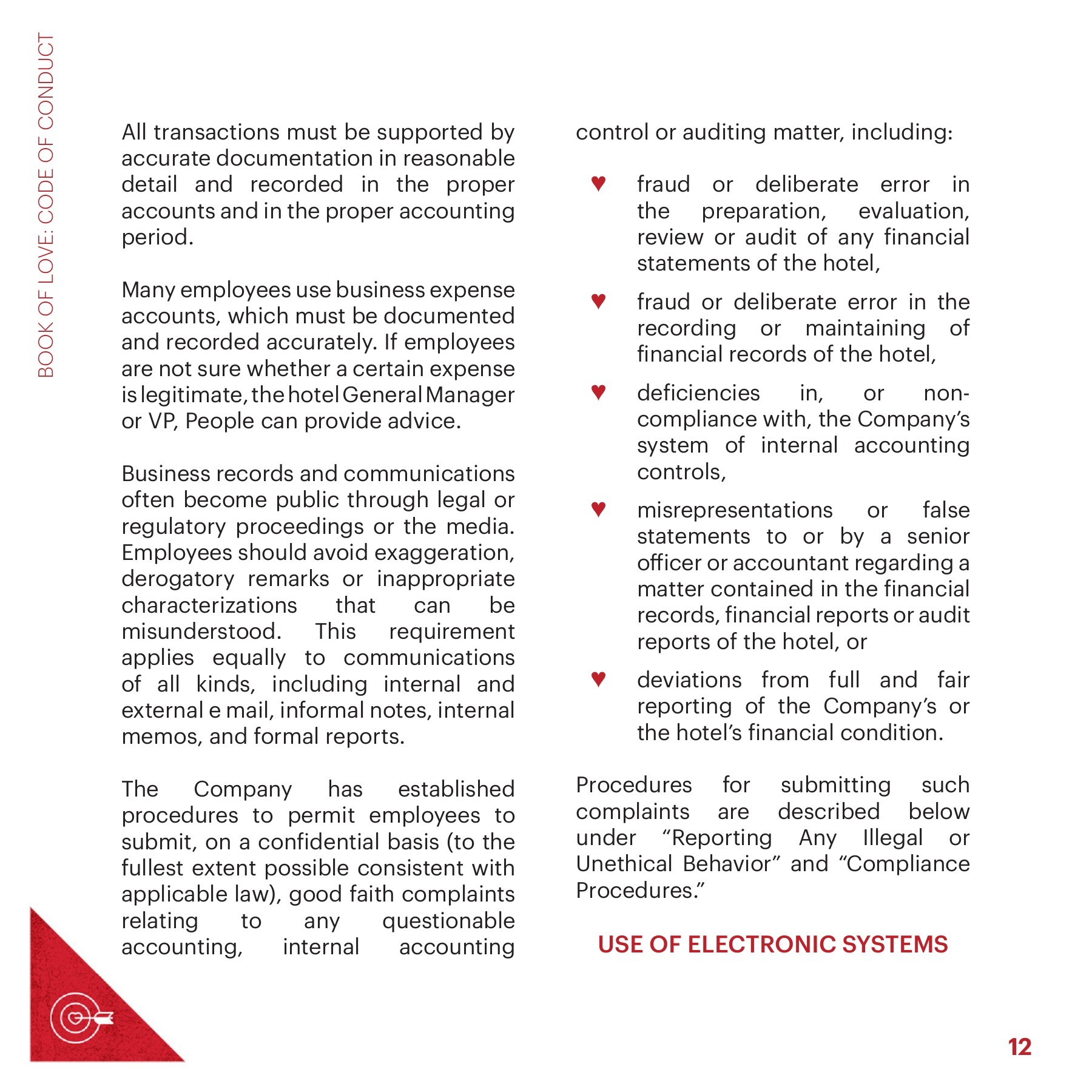 Code of Conduct - Virgin Hotel San Francisco - Stokes Wagner - Page 12 ...