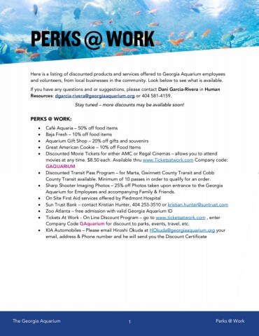 Aquapact Perks @ Work - Stokes Wagner - Page 1 - 2 | Flip PDF Online | PubHTML5