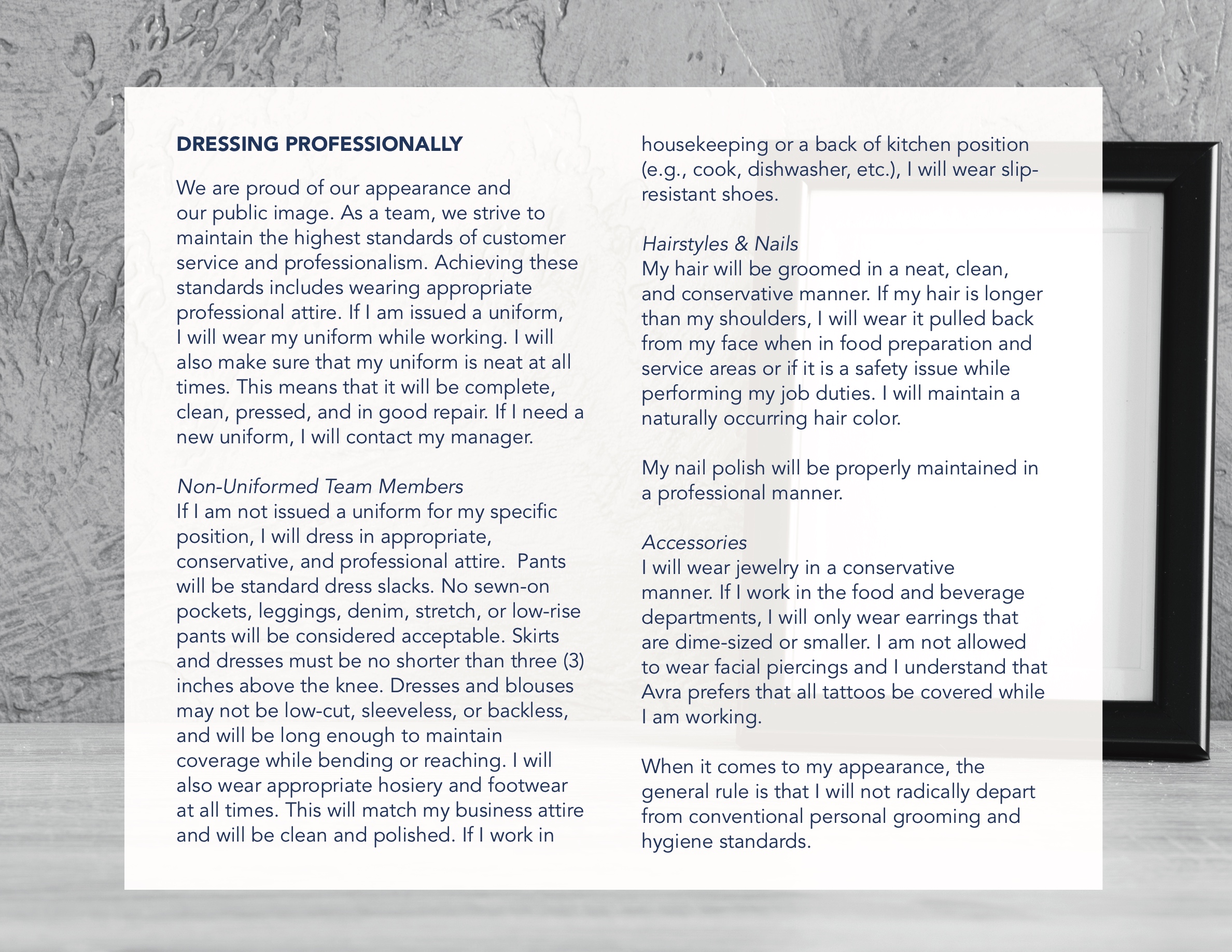 Employee Handbook - DoubleTree - Stokes Wagner - Page 33 | Flip PDF ...