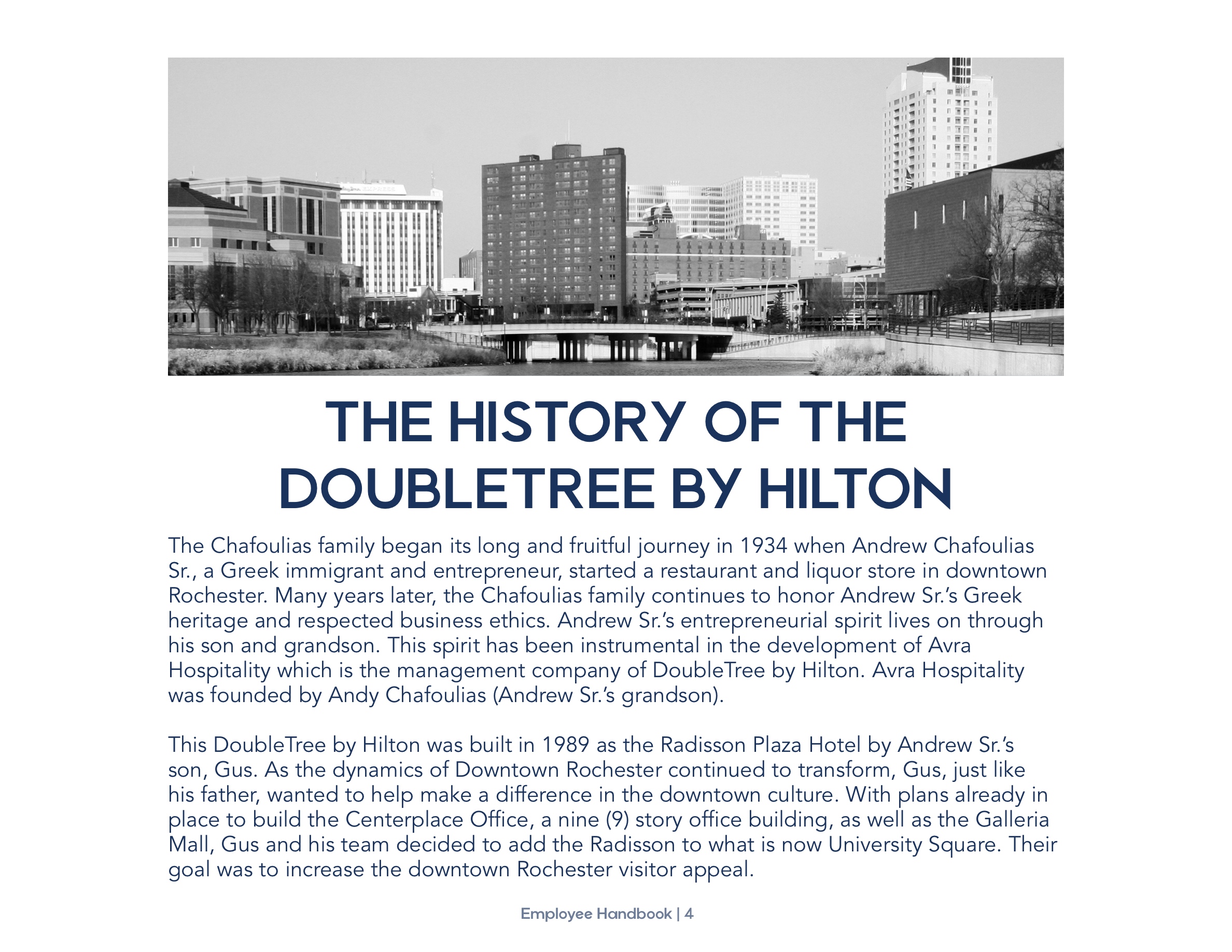 Employee Handbook - DoubleTree - Stokes Wagner - Page 4 | Flip PDF ...