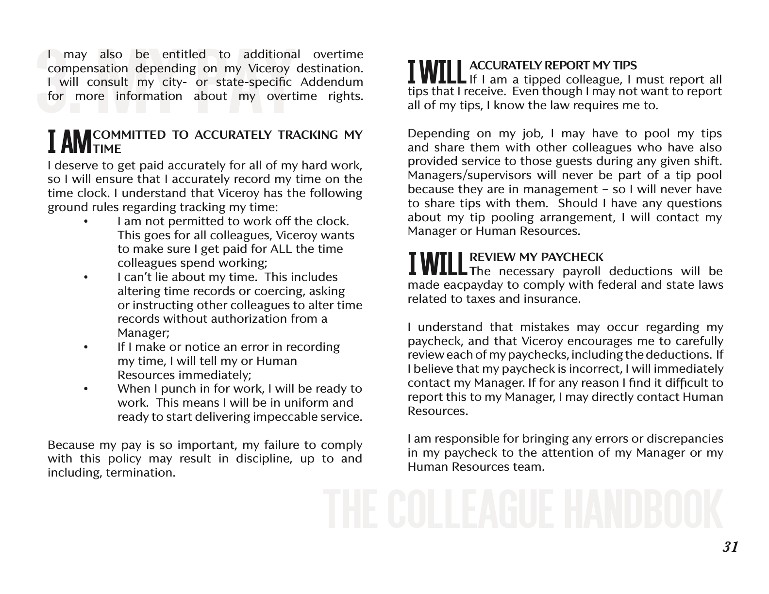 Colleague Handbook - Stokes Wagner - Page 30 | Flip PDF Online | PubHTML5