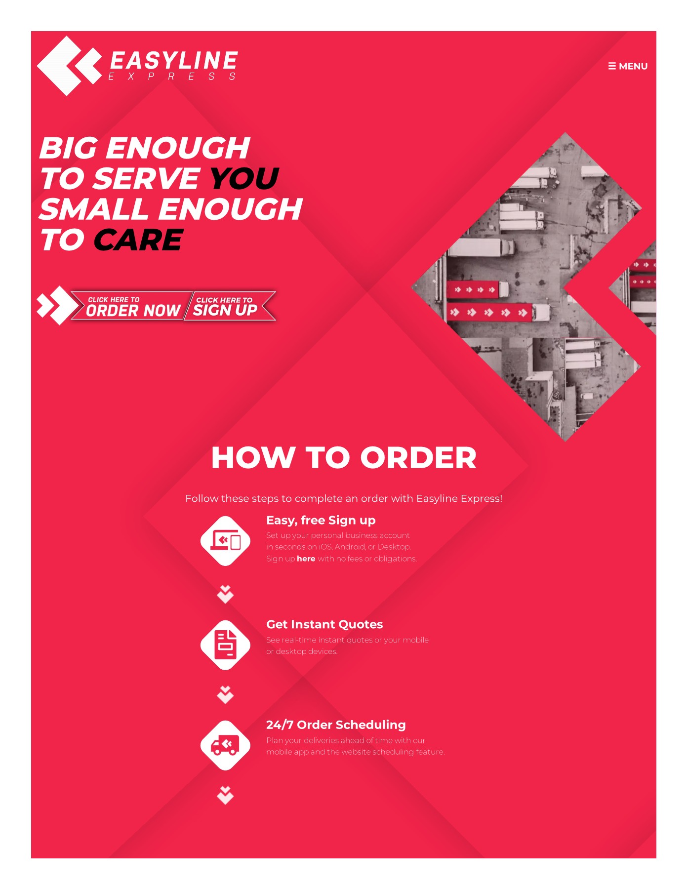 Ltl Motor Freight - Easyline express - Page 1 | Flip PDF Online | PubHTML5