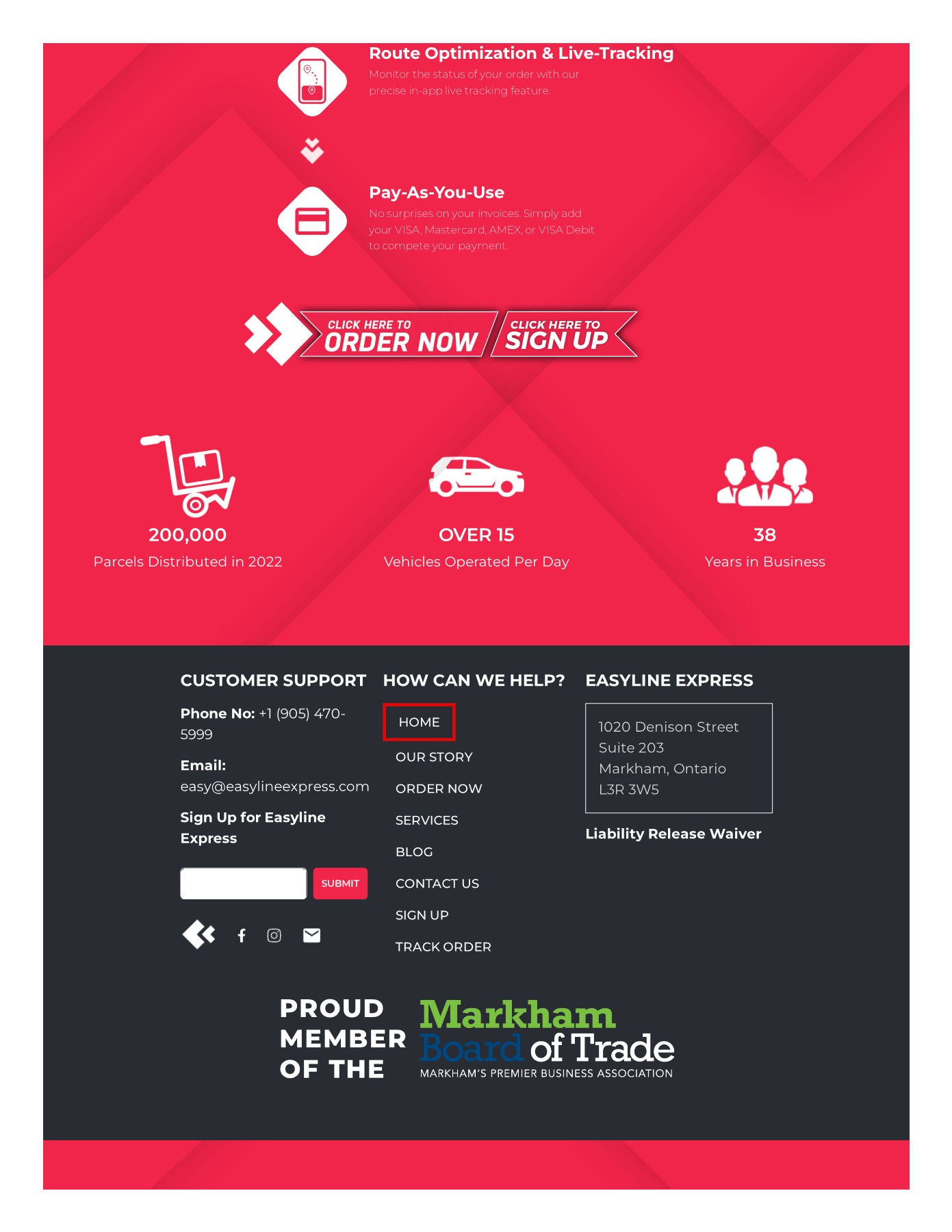 Ltl Motor Freight - Easyline express - Page 2 | Flip PDF Online | PubHTML5