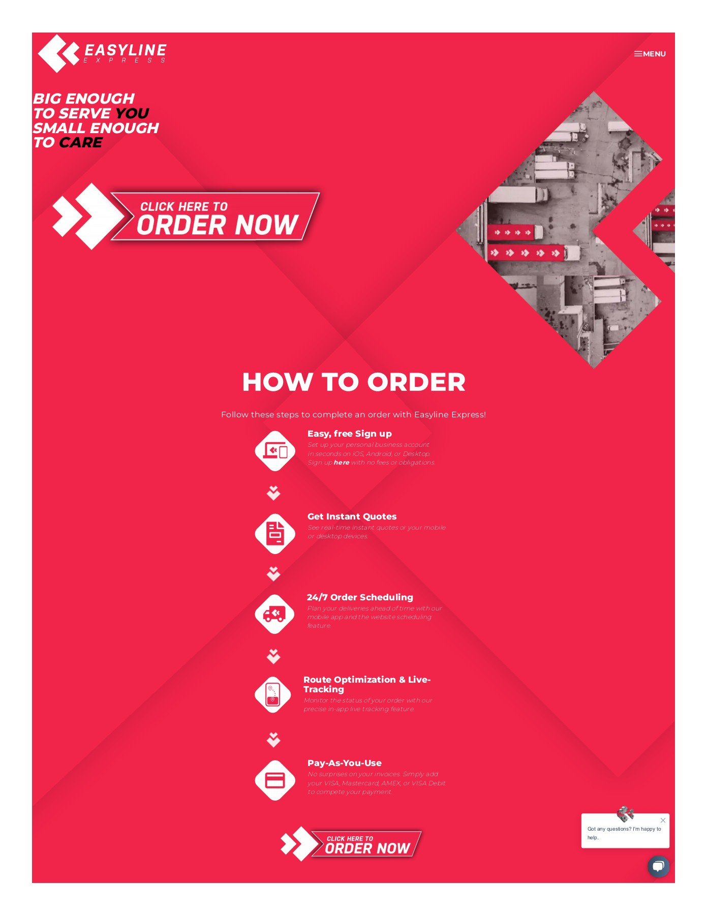 sameday courier - Easyline express - Page 1 - 2 | Flip PDF Online ...