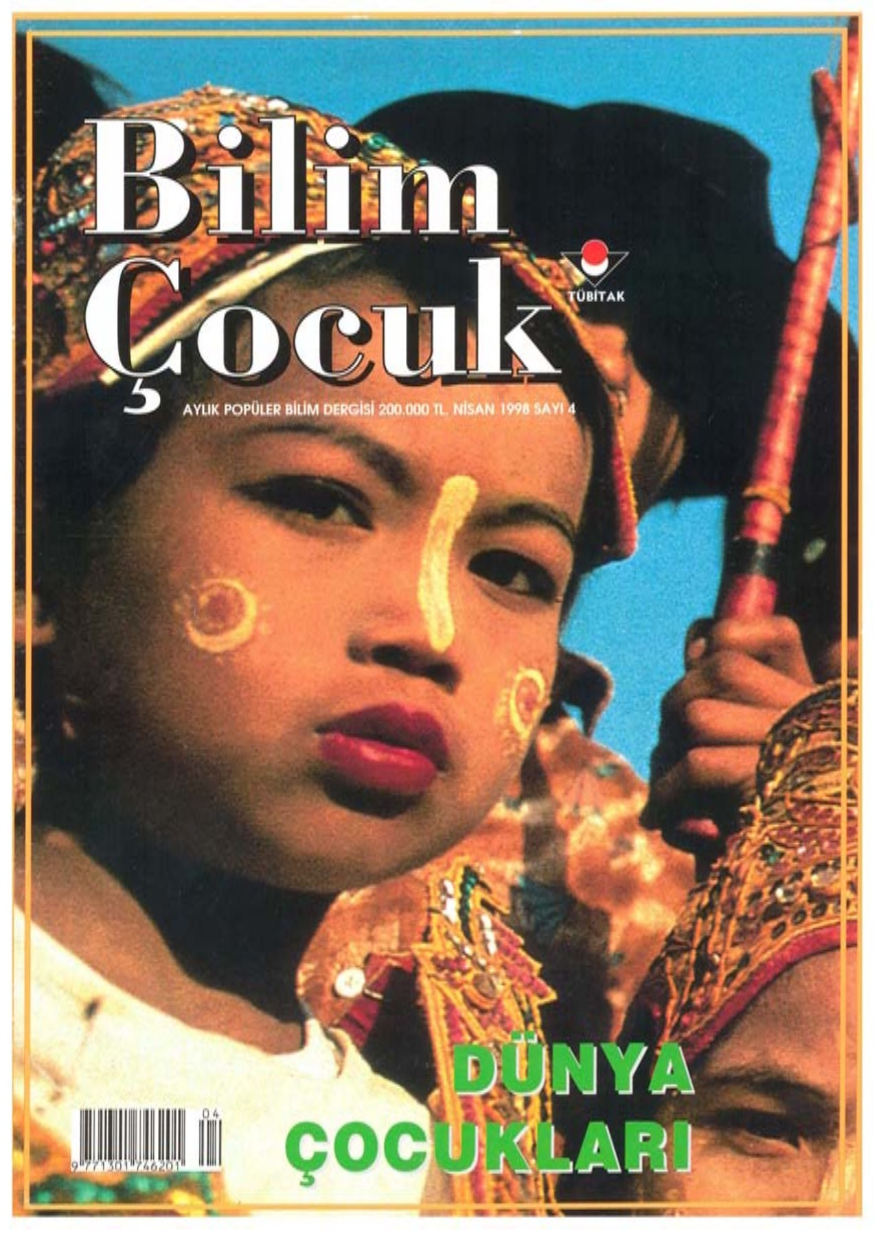 Bilim Çocuk Dergisi nisan 1998 - ascisezen - Sayfa 1 - 36 | Çevrimiçi ...