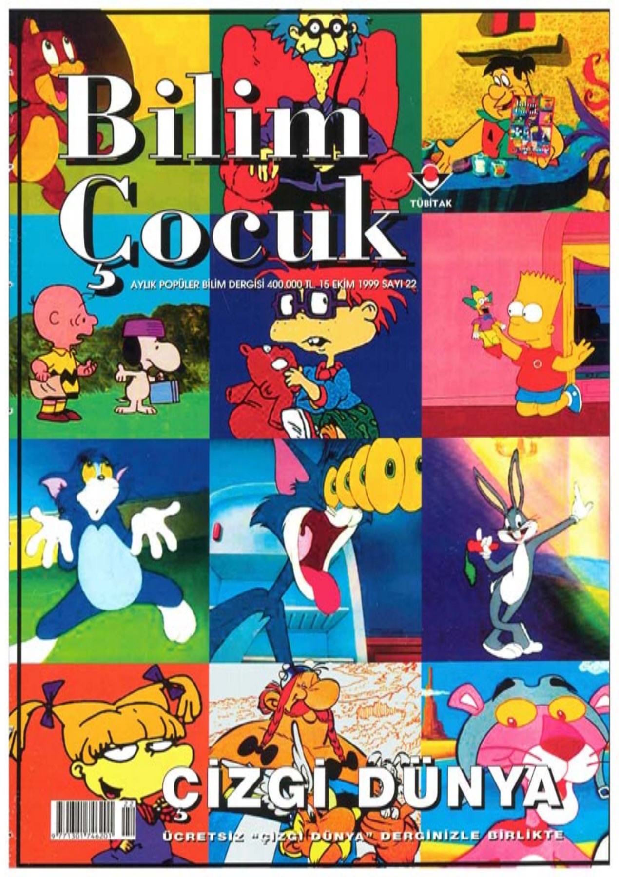Bilim Çocuk Dergisi ekim 1999 - ascisezen - Sayfa 1 - 52 | Çevrimiçi ...