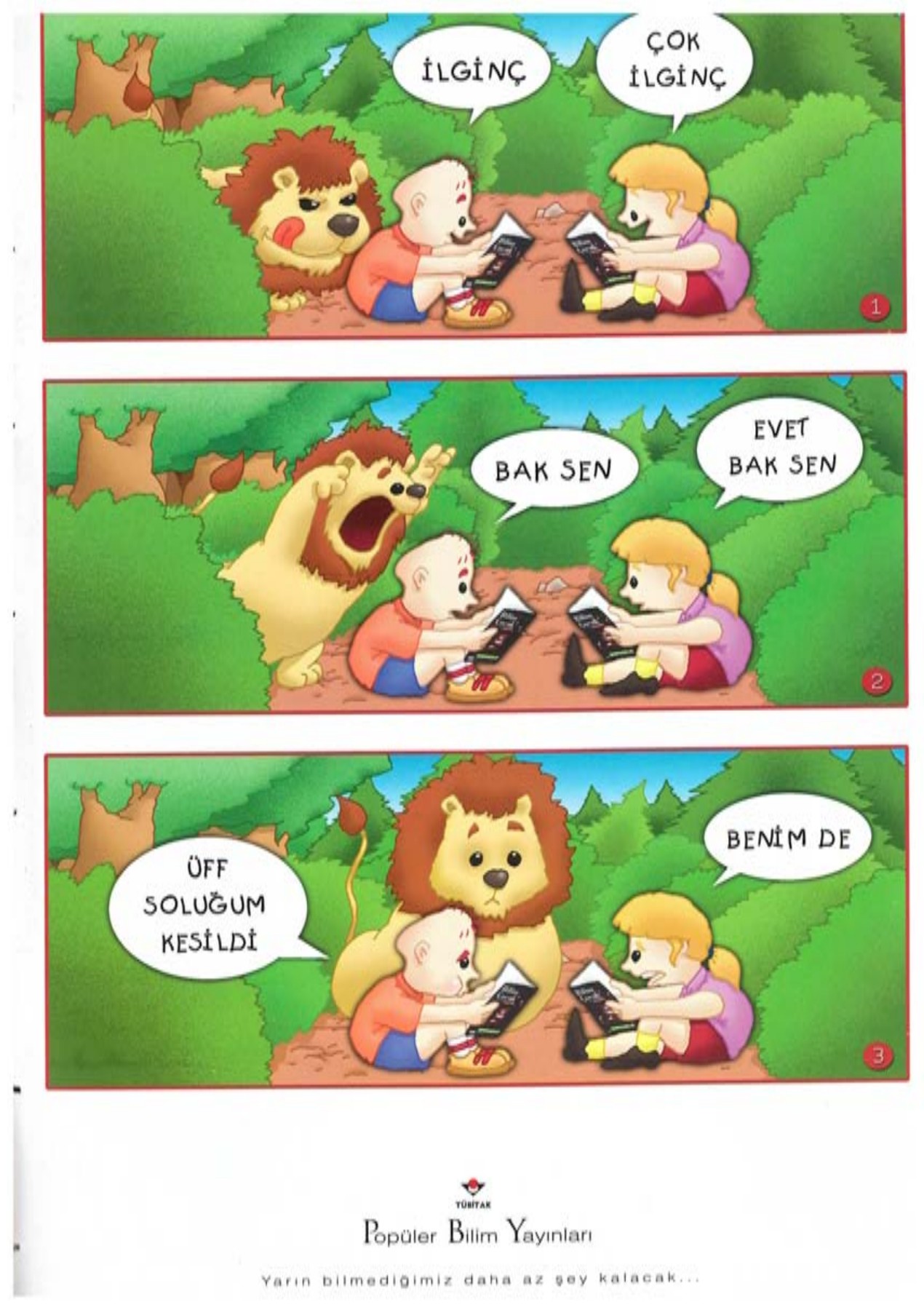 Bilim Çocuk Dergisi eylül 1999 - ascisezen - Sayfa 51 | Çevrimiçi PDF ...