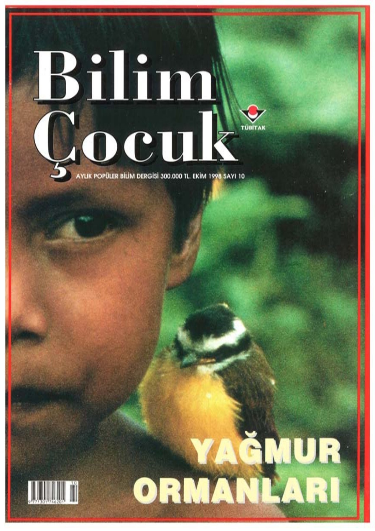 Bilim Çocuk Dergisi ekim 1998 - ascisezen - Sayfa 1 - 36 | Çevrimiçi ...
