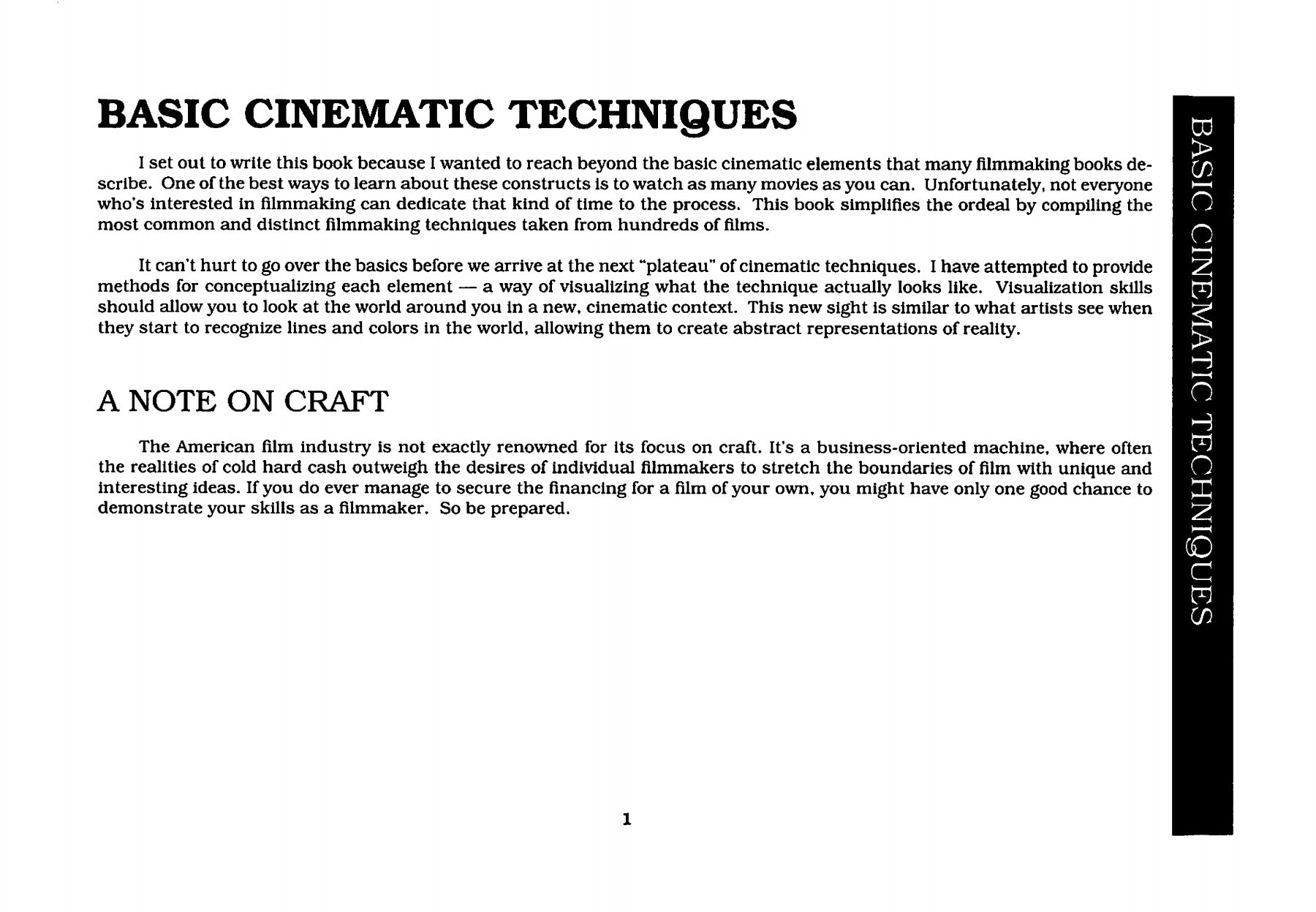 Basic-Cinematic-Techniques - mariethiz - Page 1 - 12 | Flip PDF Online ...