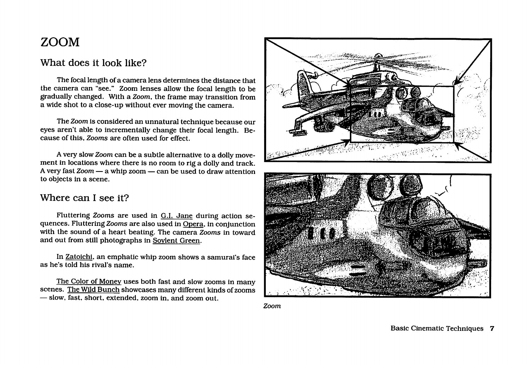 Basic-Cinematic-Techniques - mariethiz - Page 7 | Flip PDF Online ...