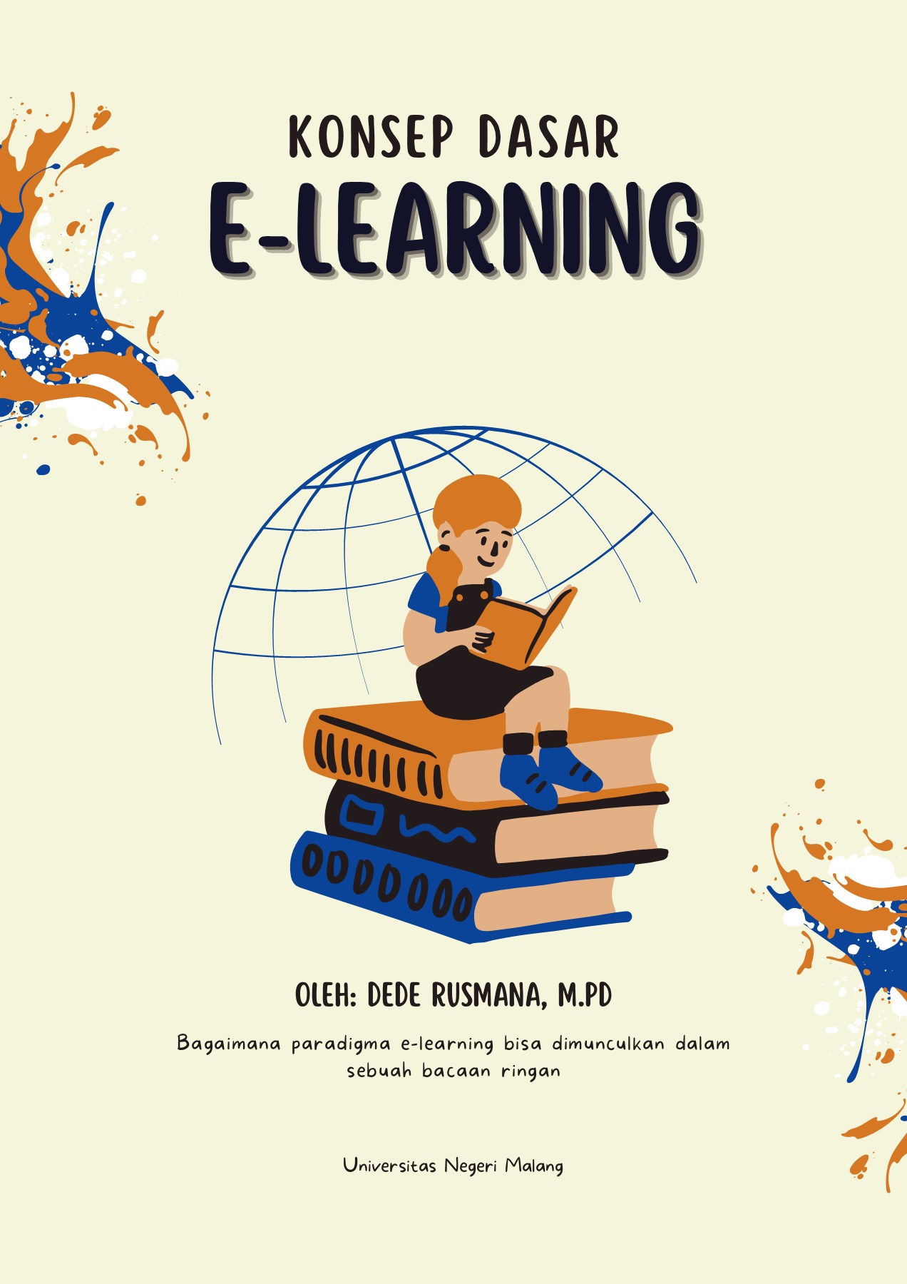 Konsep Dasar E-Learning - Dede Rusmana - Page 1 - 7 | Flip PDF Online | PubHTML5