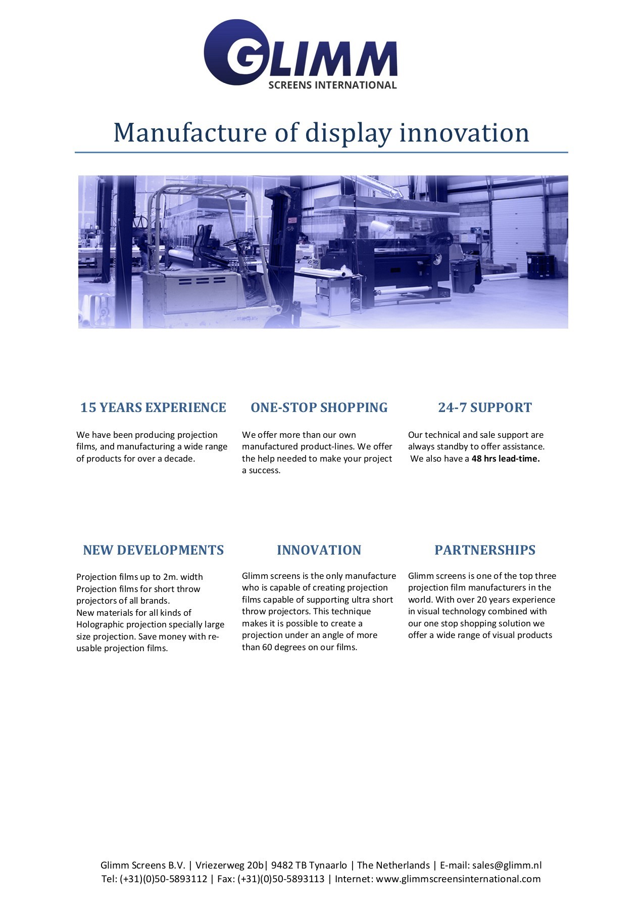 Glimm 2D/3D solutions - info - Page 1 - 9 | Flip PDF Online | PubHTML5