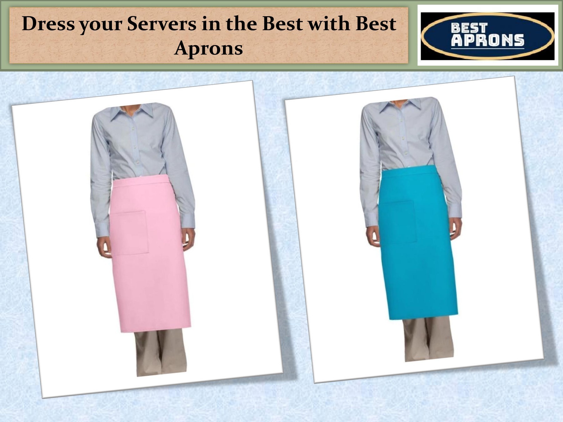Dress your Servers in the Best with Best Aprons - bestapronscom - Page ...