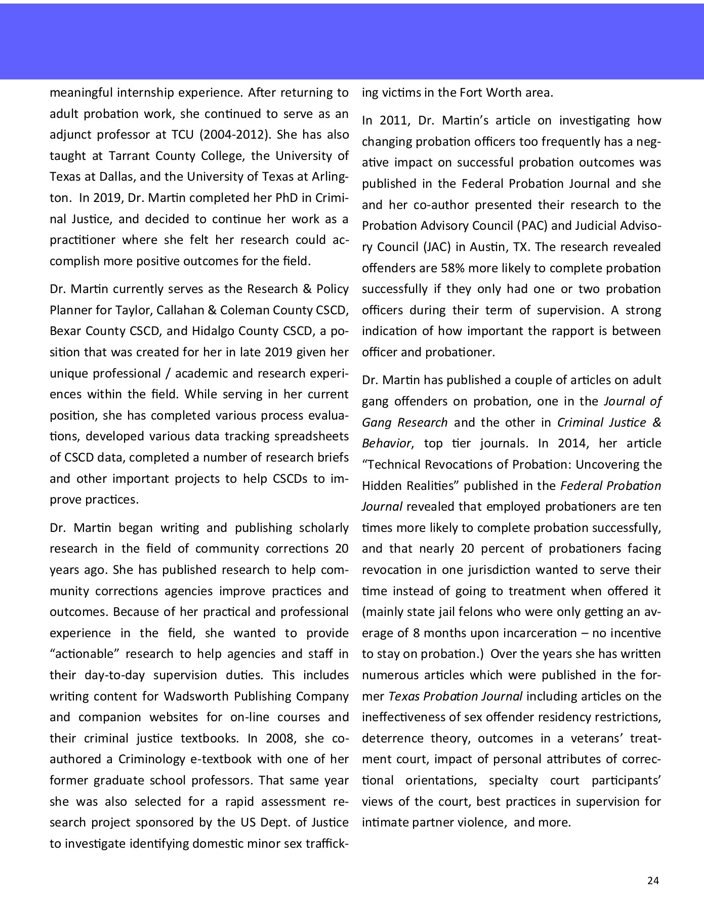 TPA Magazine - SPRING 2022 - karlak - Page 24 | Flip PDF Online | PubHTML5