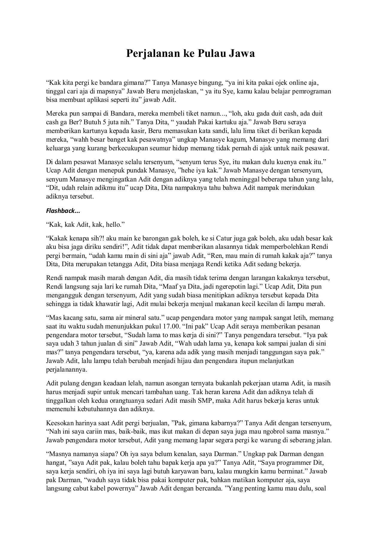 BBL Tema 7 - Cherizhh - Page 1 - 2 | Flip PDF Online | PubHTML5