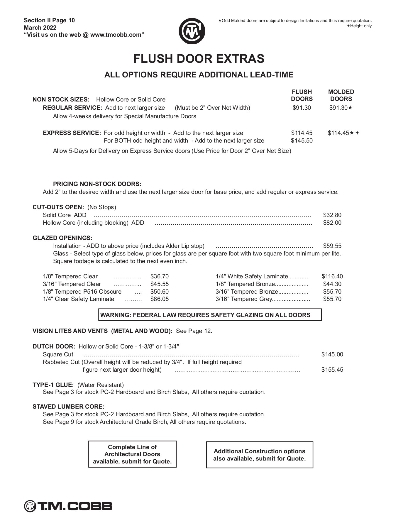 TM Cobb Price Pages - March 2022 - GTWS Admin - Page 80 | Flip PDF ...