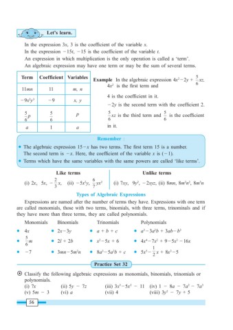 7th-Maths-Textbook-pdf-English-Medium - Meghana Pillay - Page 65 | Flip ...
