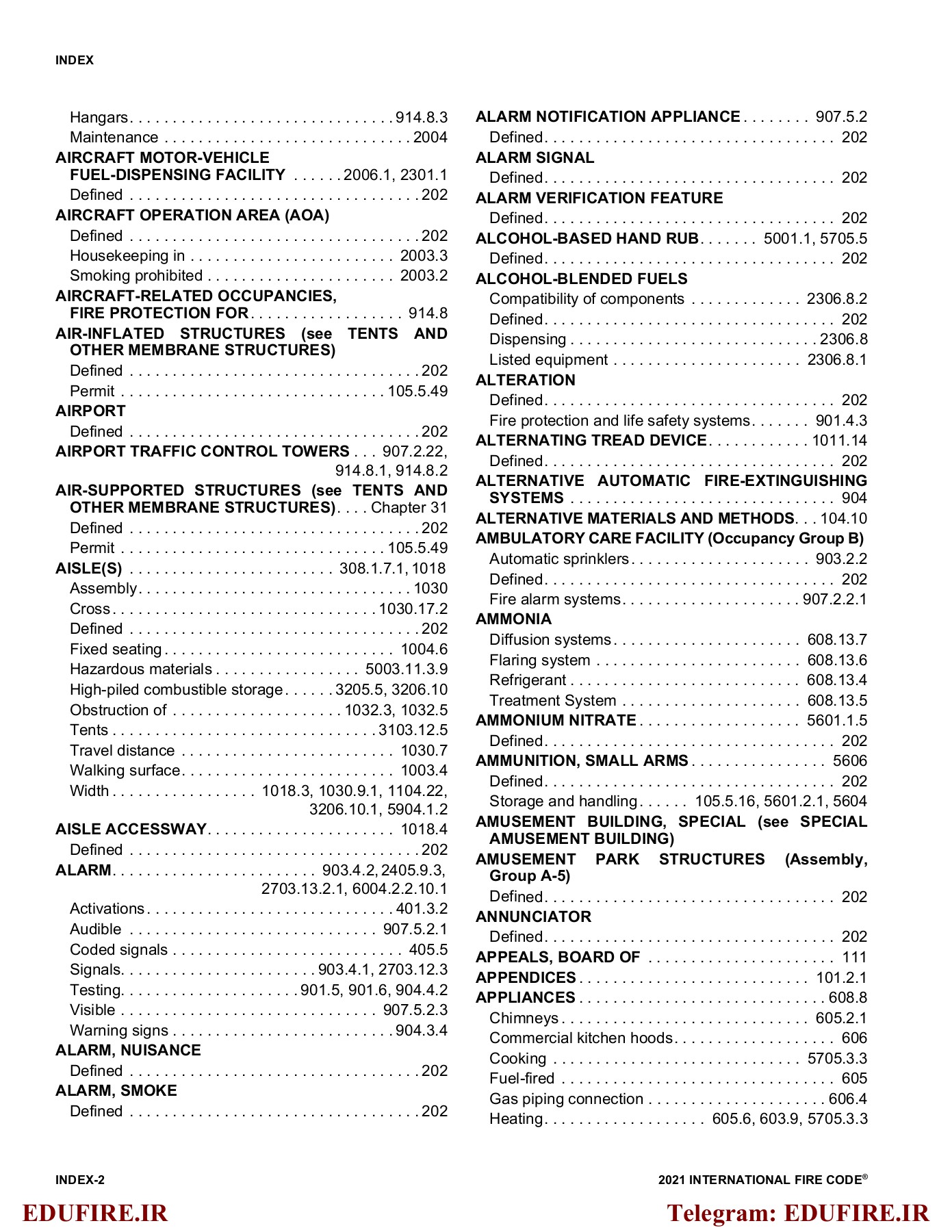 International Fire Code--2021 - Rajesh P N - Page 639 | Flip PDF Online ...