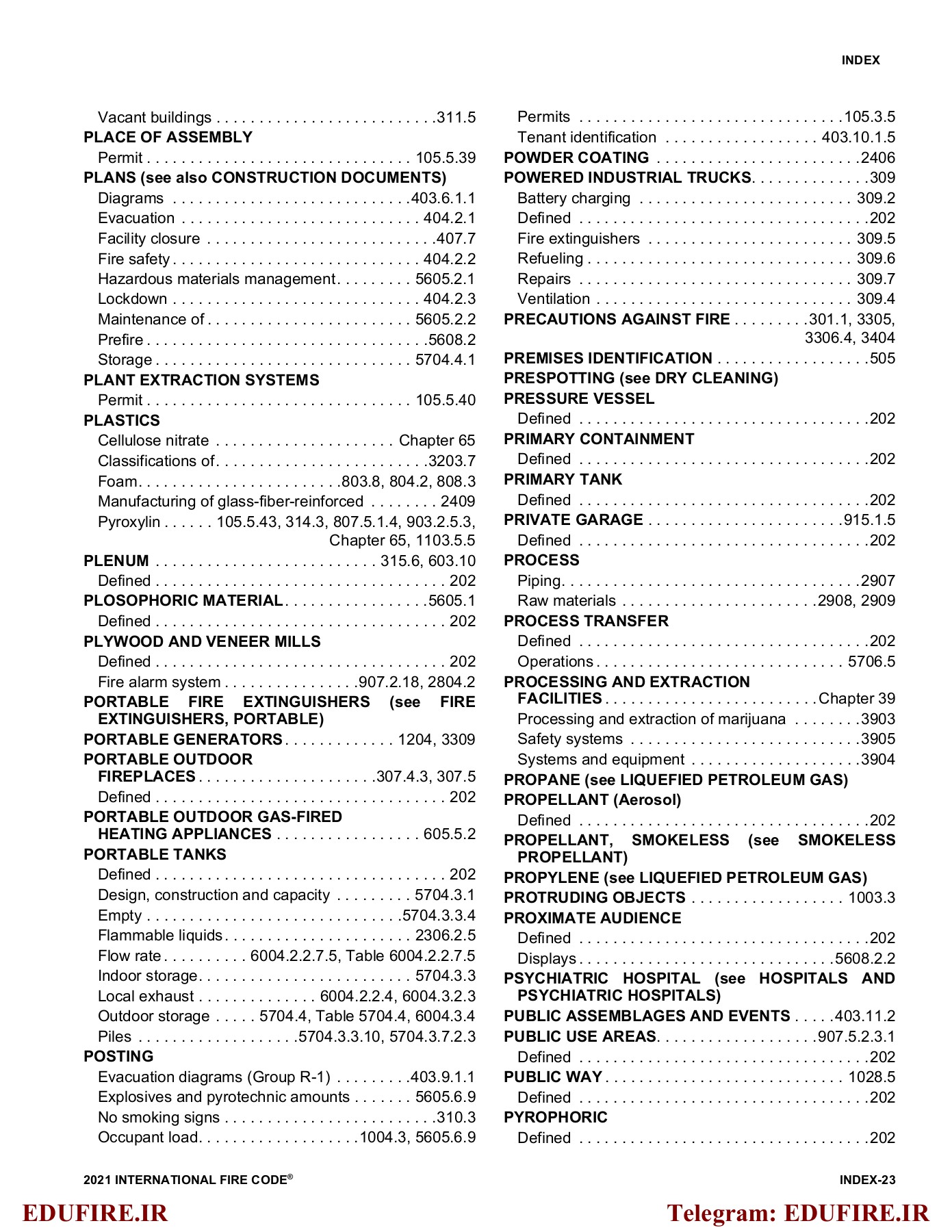 International Fire Code--2021 - Rajesh P N - Page 660 | Flip PDF Online ...