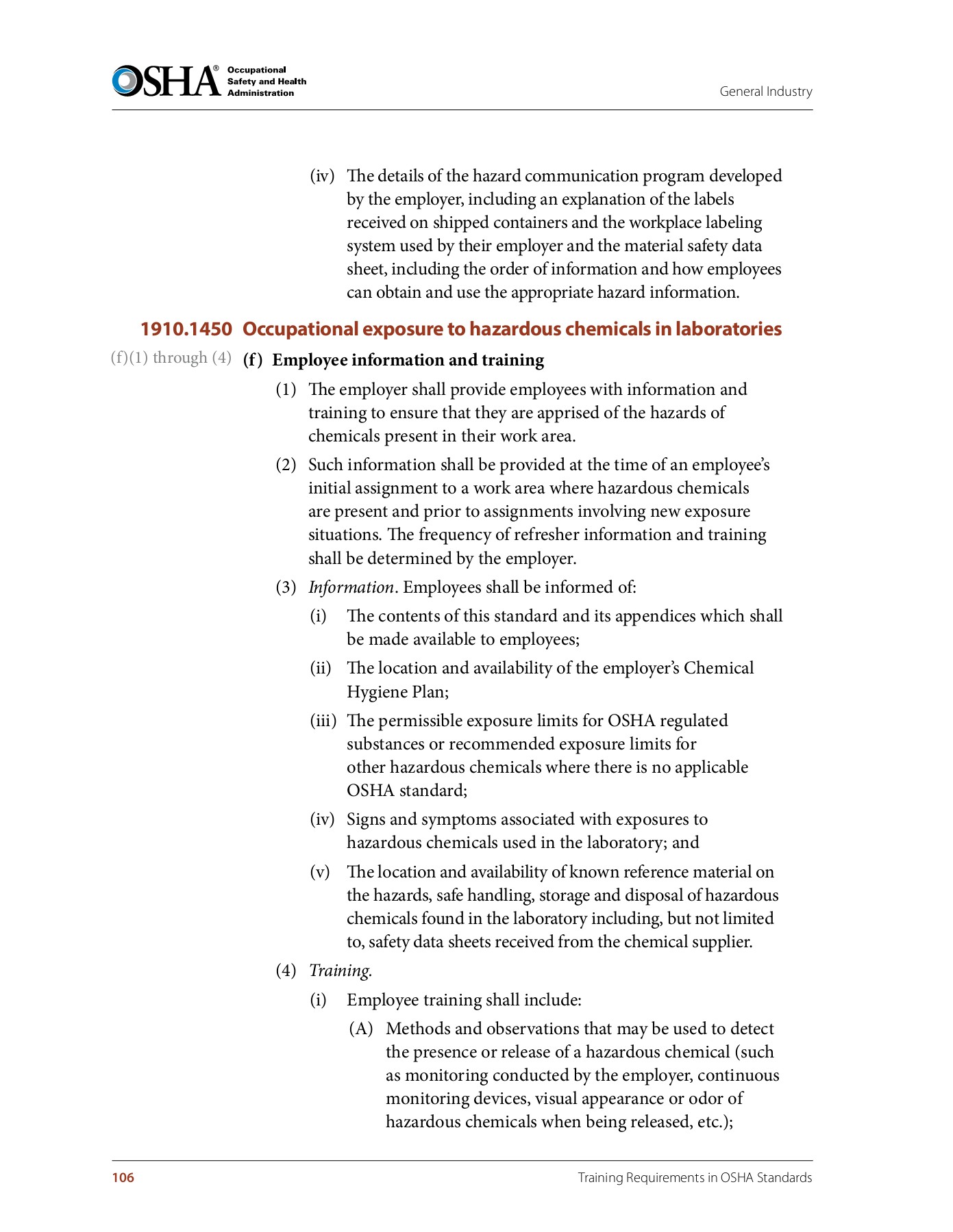 Training requirements OSHA 2254 - Rajesh P N - Page 118 | Flip PDF ...