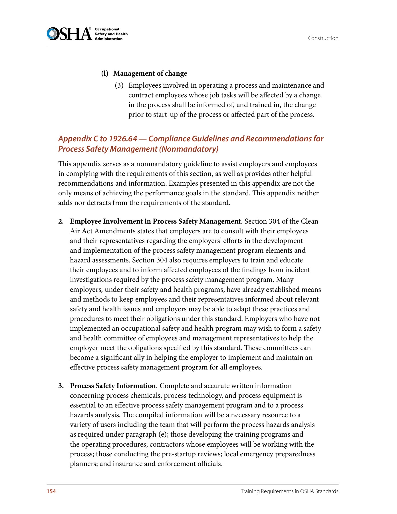 Training requirements OSHA 2254 - Rajesh P N - Page 166 | Flip PDF ...