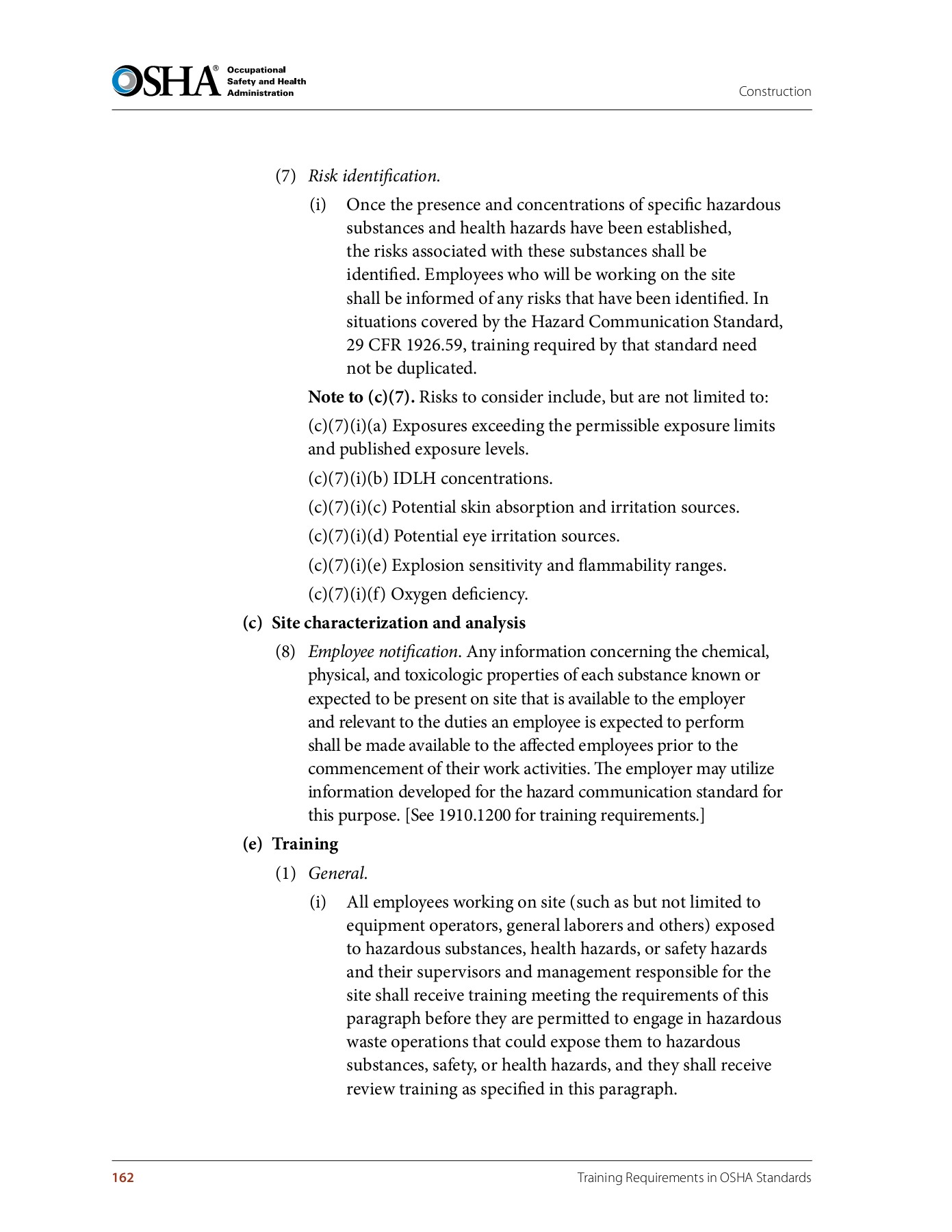 Training requirements OSHA 2254 - Rajesh P N - Page 174 | Flip PDF ...