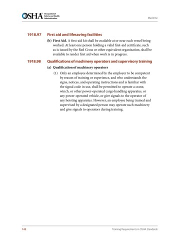 Training requirements OSHA 2254 - Rajesh P N - Page 154 | Flip PDF ...