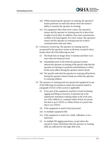 Training requirements OSHA 2254 - Rajesh P N - Page 245 | Flip PDF ...