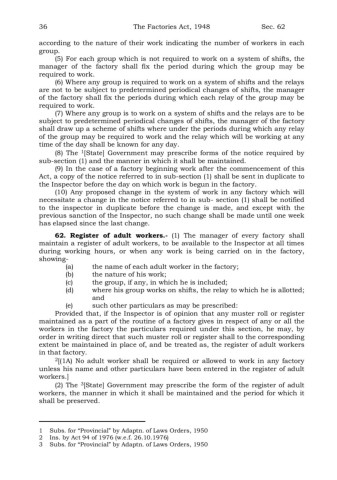 factories-act-1948 - Rajesh P N - Page 36 | Flip PDF Online | PubHTML5