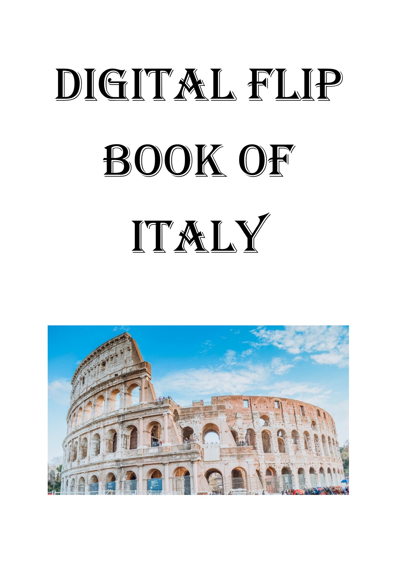 Digital Flip Book of Italy pdf - rattananushka - Page 1 - 12 | Flip PDF ...