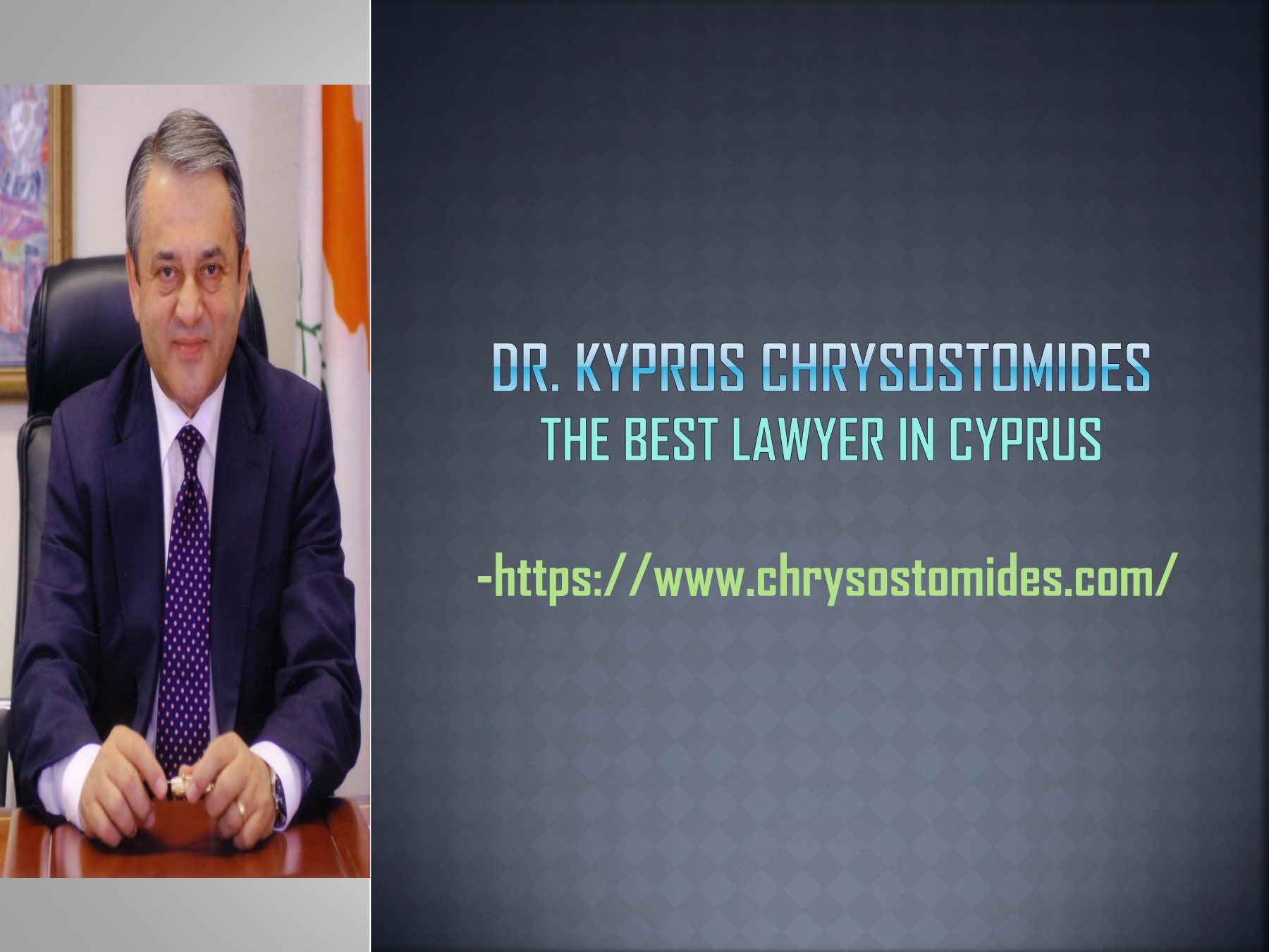 Dr. Kypros Chrysostomides - The Best Lawyer In Cyprus - dr.kyproschrysostomides - Page 1 - 8 ...