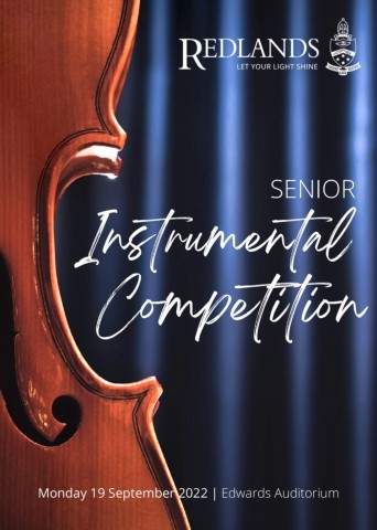 Senior Instrumental Competition 2022