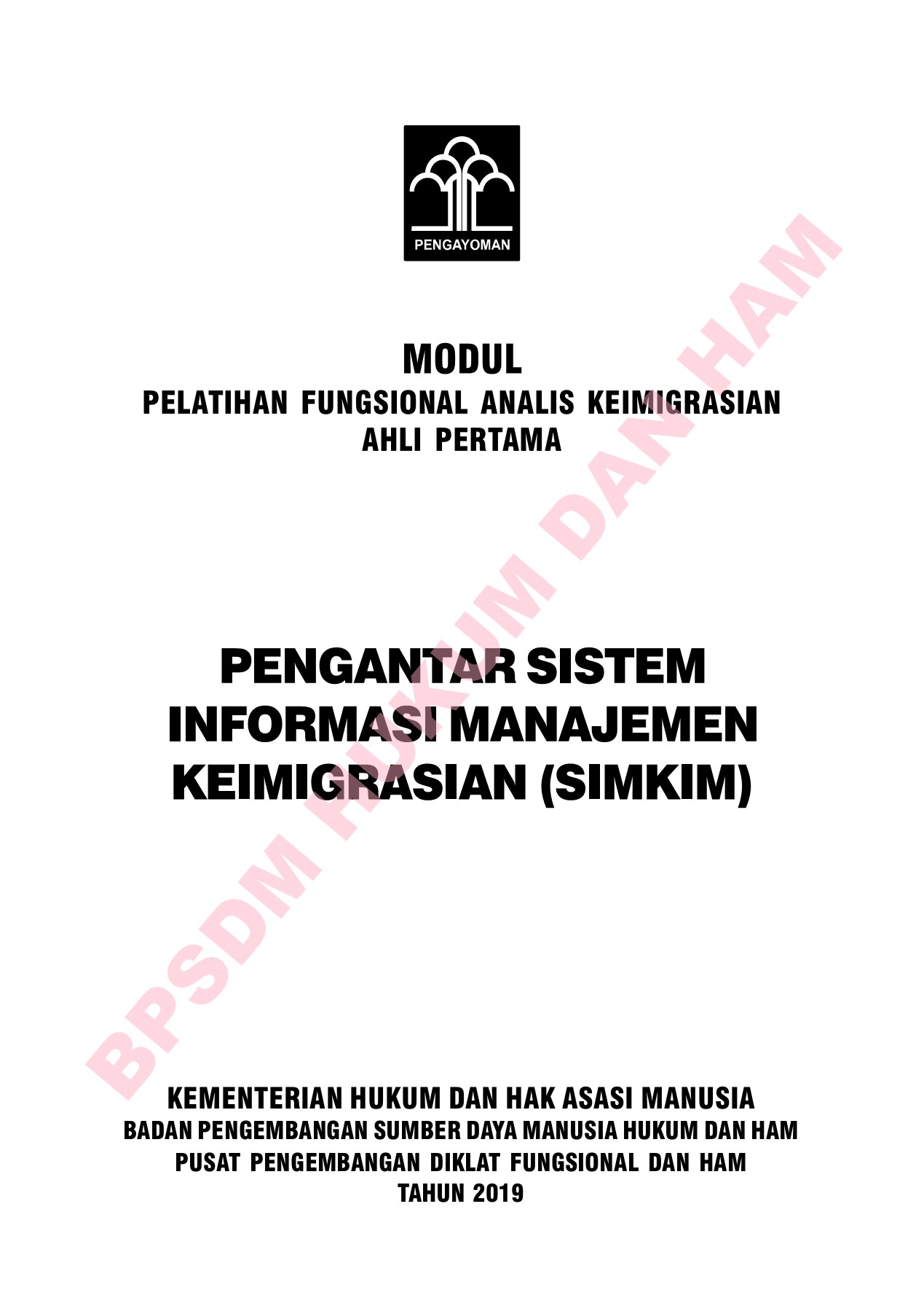 Modul 9 SIMKIM - humas.bpsdmkumham - Halaman 1 | PDF Online | PubHTML5