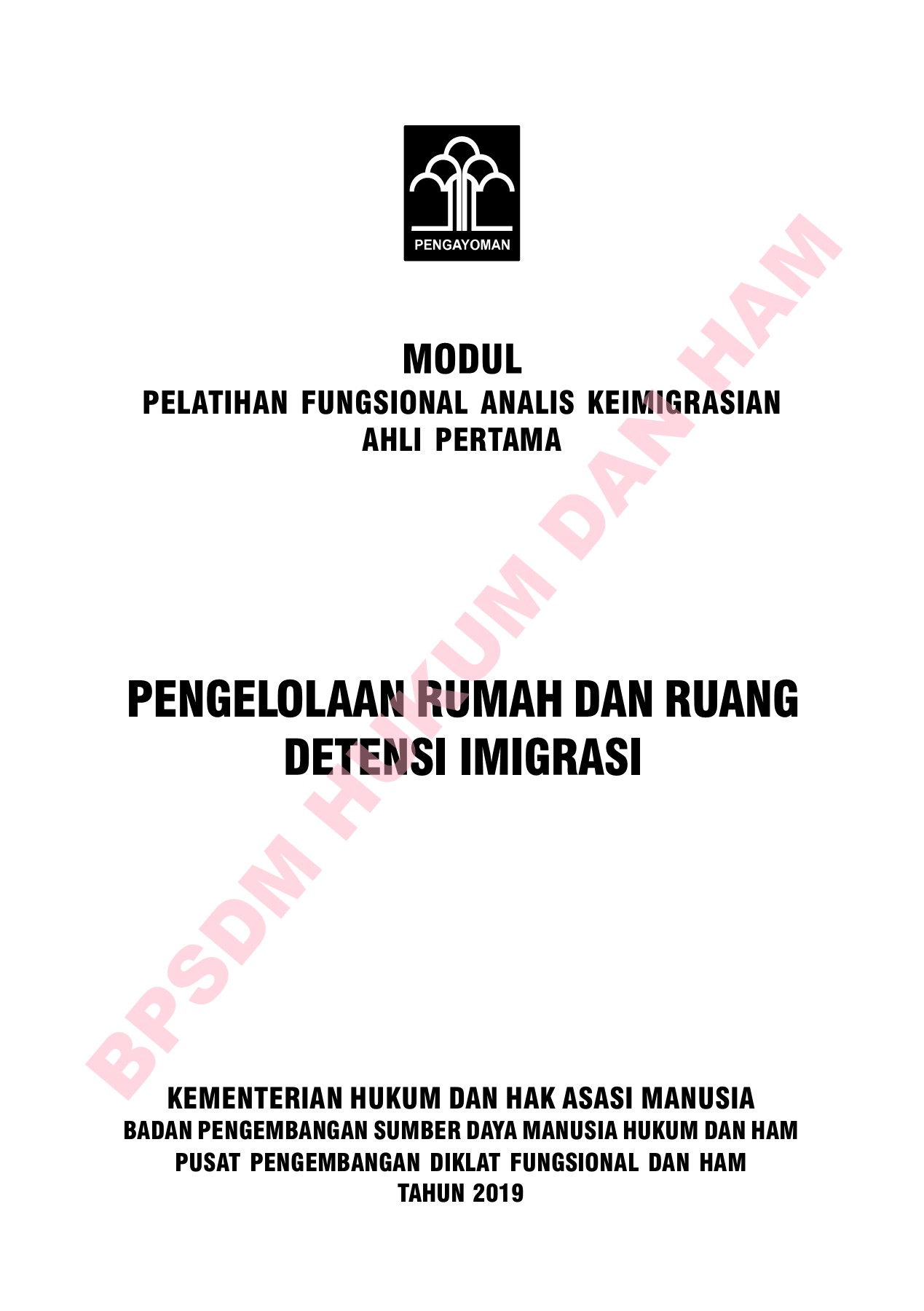 Modul 11 Pengelolaan Rudenim - humas.bpsdmkumham - Halaman 1 - 63 | PDF ...